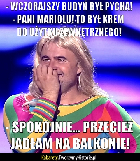 Mariolka i krem - Kabarety.TworzymyHistorie.pl