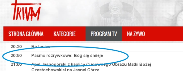 Nowy program kabaretowy w TV TRWAM! - Kabarety - Największy zbiór ...